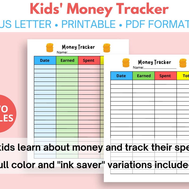 Give Save Spend - Etsy