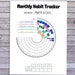 Printable Planner Bundle, Habit Tracker, Daily Planner, Weekly Planner ...