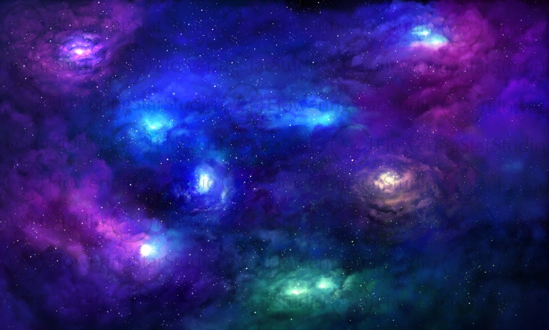 Single Use Nebula Digital Download - Etsy