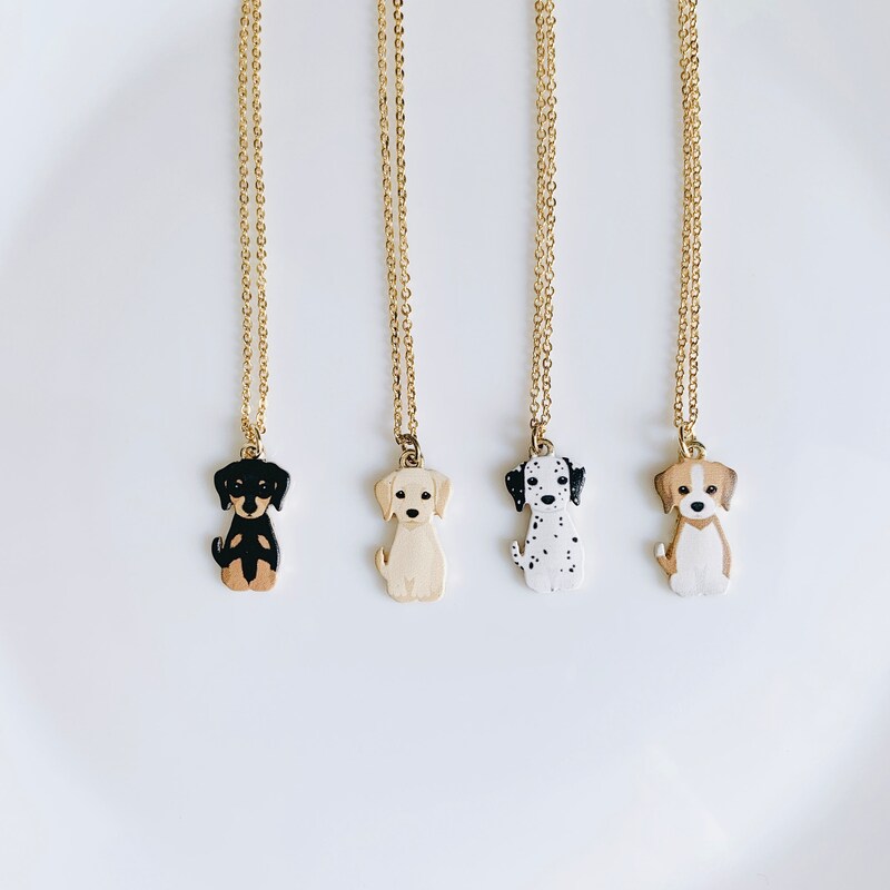 Dog Necklace - Etsy