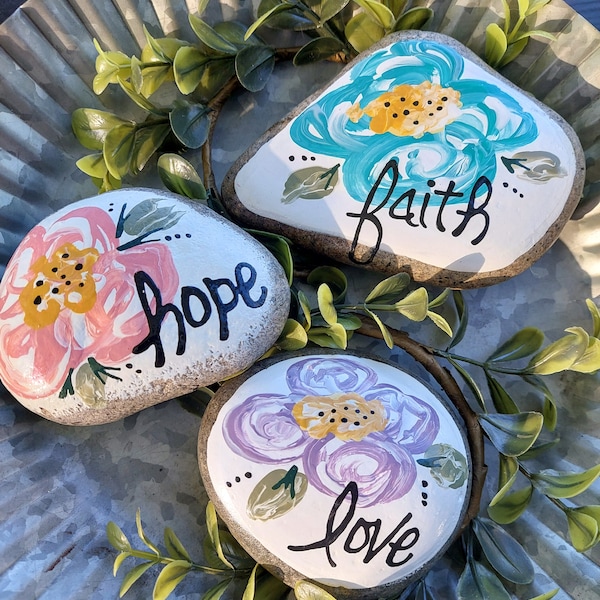 Scripture Stones - Etsy
