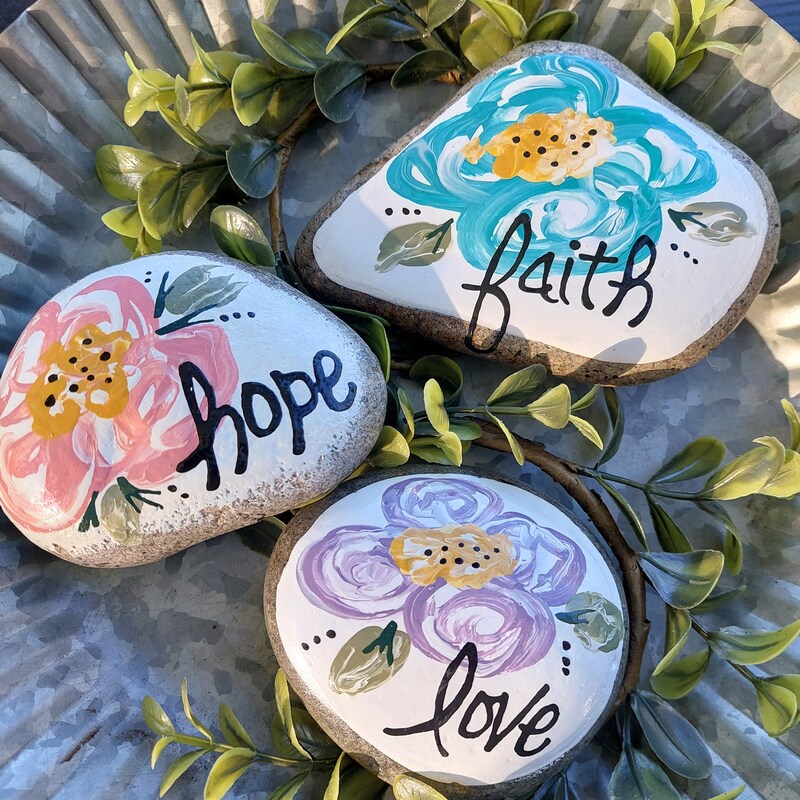 Scripture Stones - Etsy