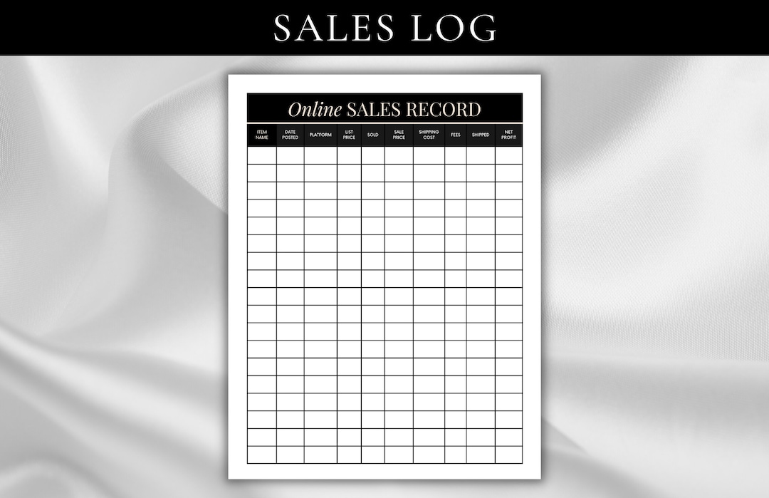 Online Sales Record Sales Log Etsy Sales Business Template Form online-sales-record-sales-log-etsy-sales-business-template-form