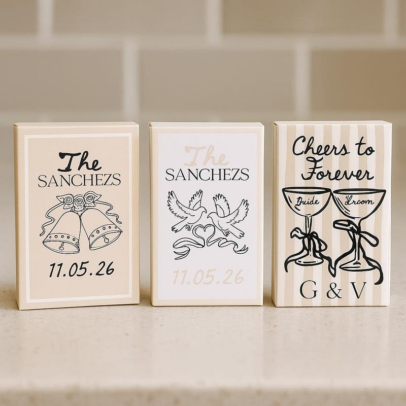 Matchbox Canva Template - Etsy