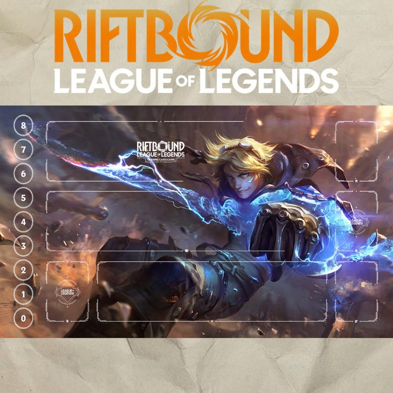 Riftbound Playmat - Etsy