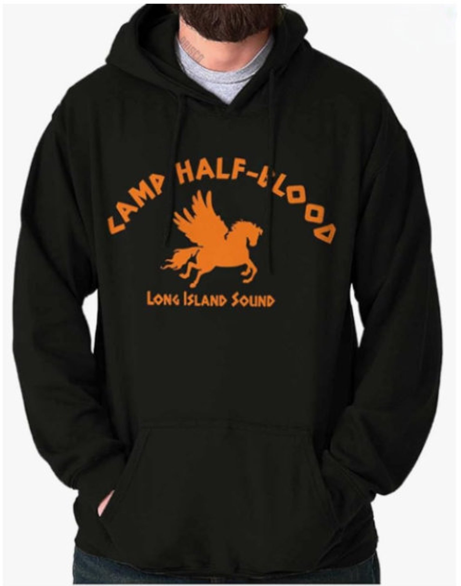 Camp Half Blood Greek Mythology Hoodie Sweatshirt - Etsy
