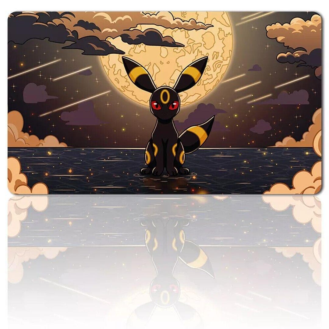 Umbreon Playmat Games Mousepad Play Mat of TCG - Etsy