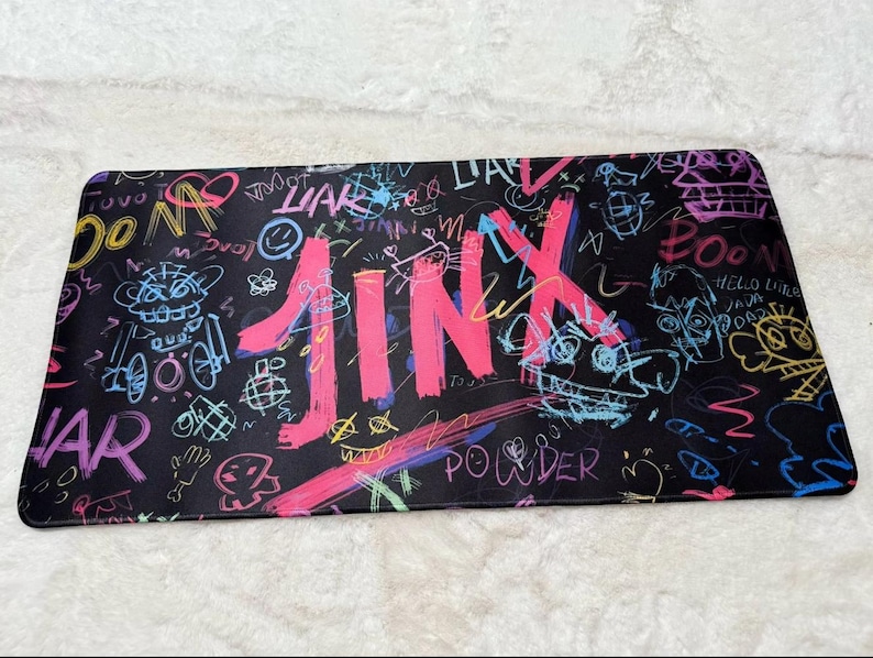 Riftbound Fizz Playmat: League of Legends Trading Card Game (24" X 14 ...