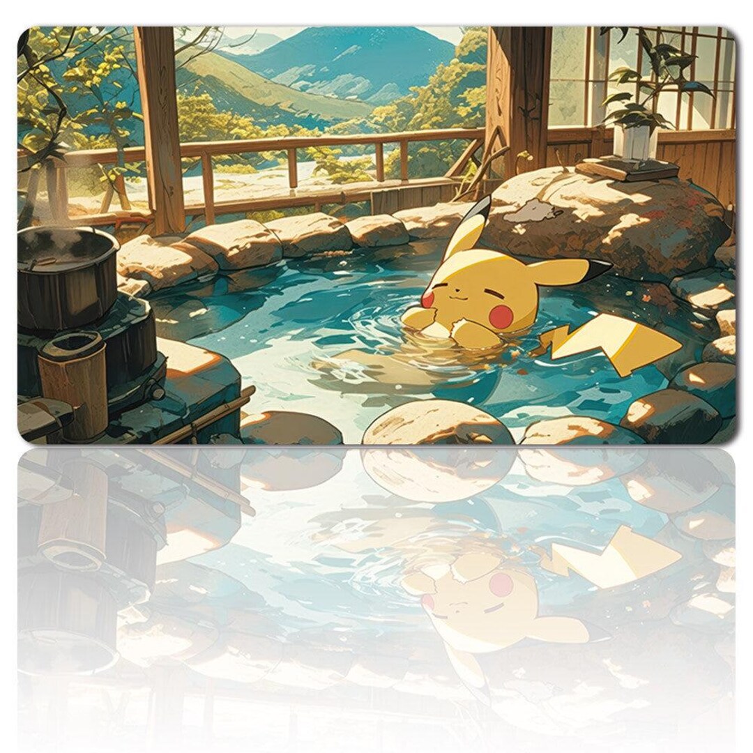1377211 - Board Game Pokemon Pikachu Playmat Games Mousepad Play Mat of ...