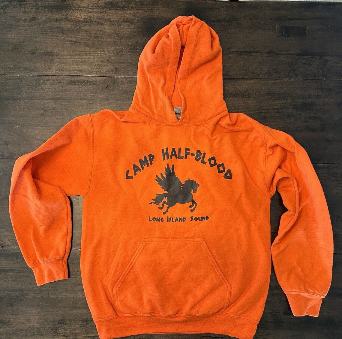 Camp Half Blood Greek Mythology Hoodie Sweatshirt - Etsy