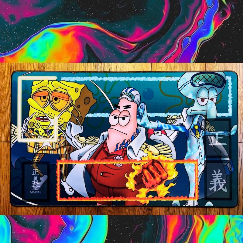 One Piece Playmat - Etsy