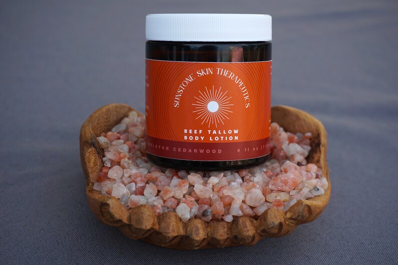 Beef Tallow Lotion- Cedarwood Scent - Etsy