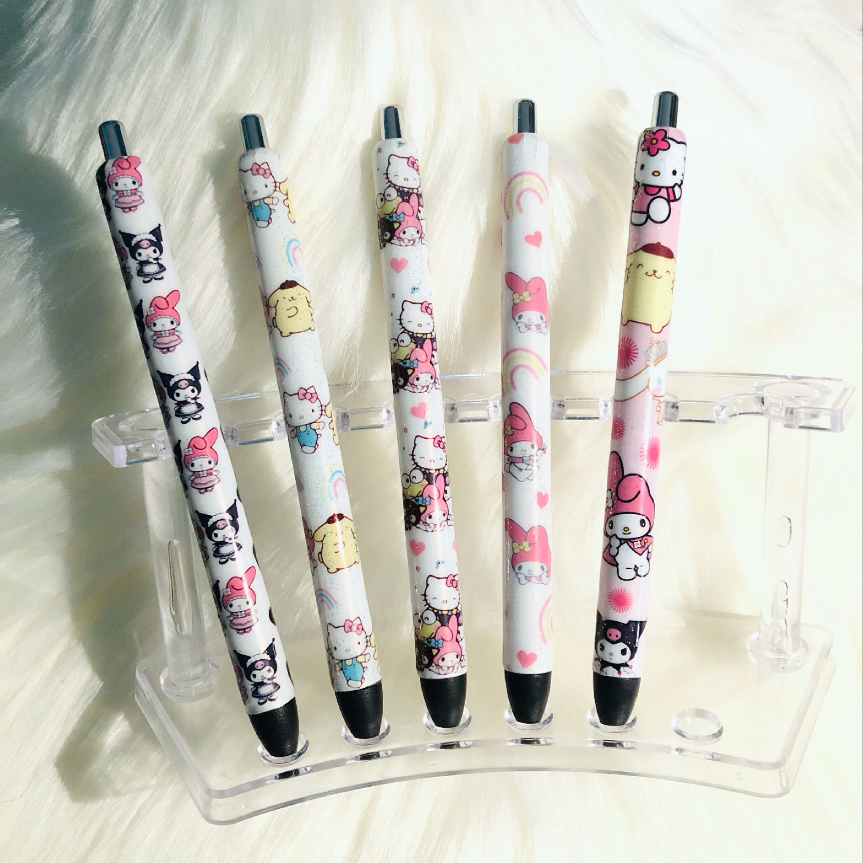 Sanrio Inspired, Gel Pen Set, Freebies, One of a Kind, Gift Idea ...