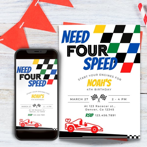 Four Speed Party - Etsy