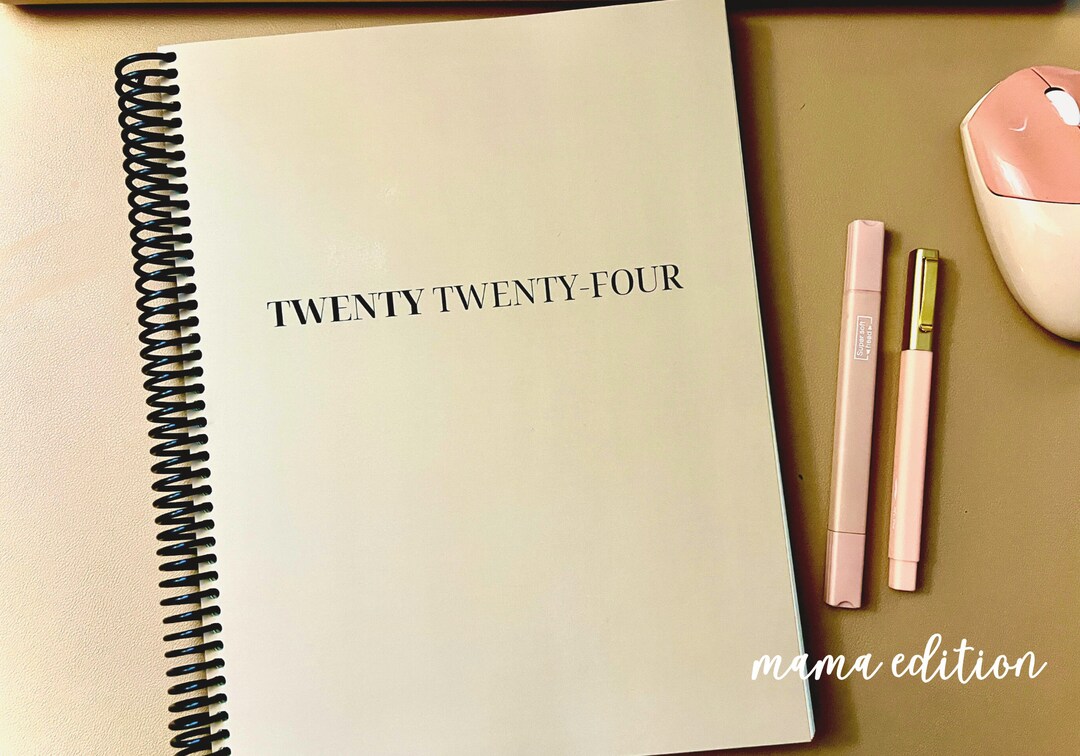2024 Planner Notebook Mom Planner A-type Planner Mama Daily Weekly ... 2024 Planner Notebook Mom Planner A-type Planner Mama Daily Weekly ...