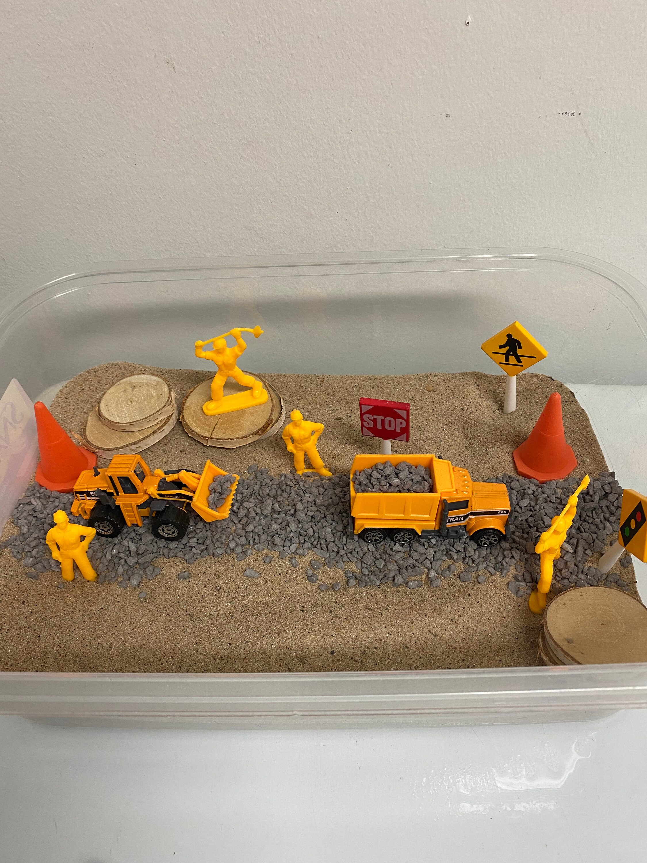 Construction Themed Sensory Kit - Etsy