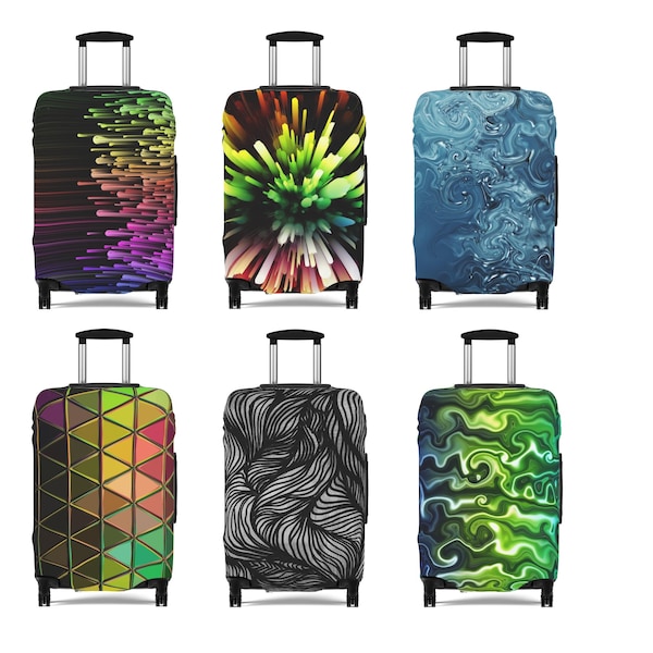 Unique Luggage Covers - Etsy
