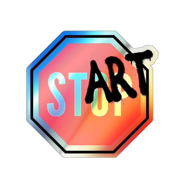 Start Stop Stickers - Etsy
