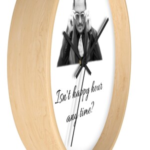 Wall Clock Featuring Johnny Depp, Johnny Depp Trial, Isn't a Happy Hour ...