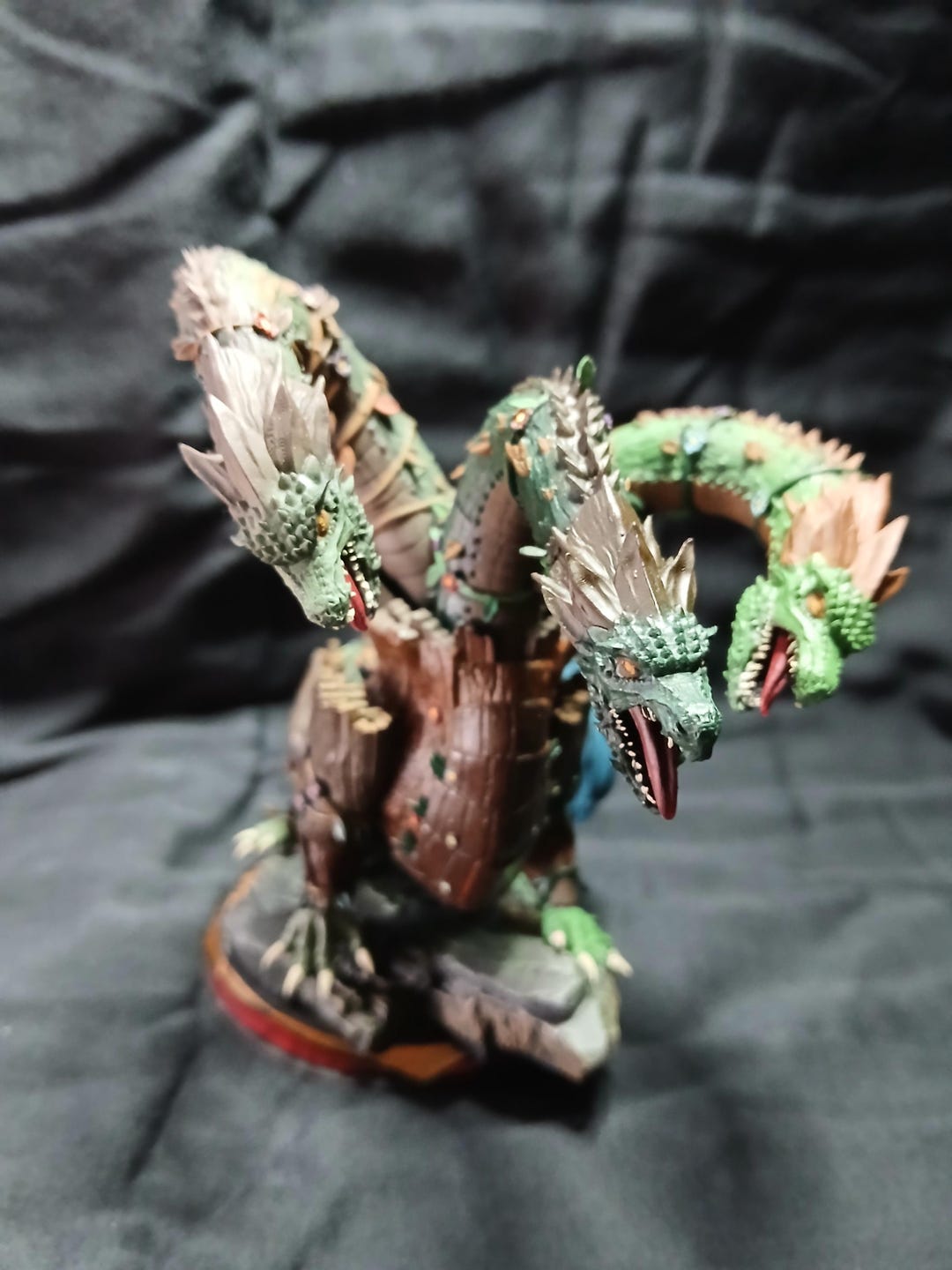 Three Headed Dragon - Etsy