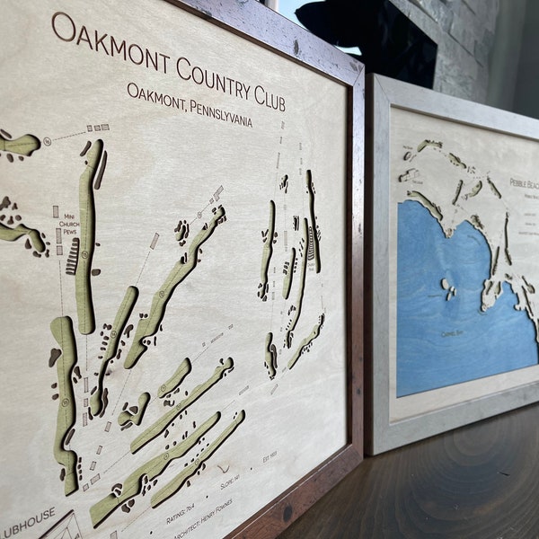 Wooden Golf Club - Etsy