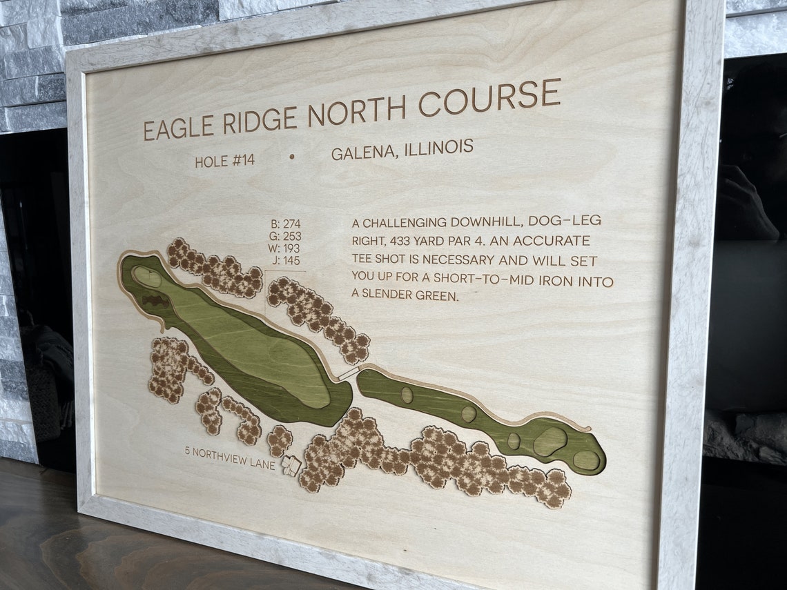 Personalized Hole-in-one Gift Single Golf Hole Custom Golf - Etsy