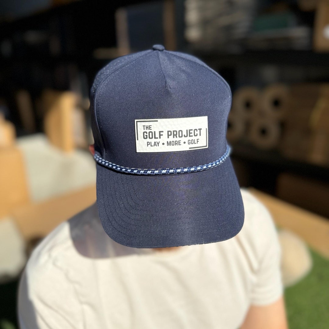 The Golf Project Golf Hat | Custom Hat | Custom Golf Gift - Etsy