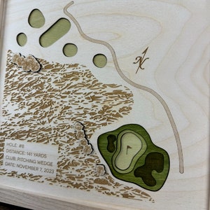 Personalized Hole-in-one | Single Golf Hole | Custom Golf Gift | Golf ...