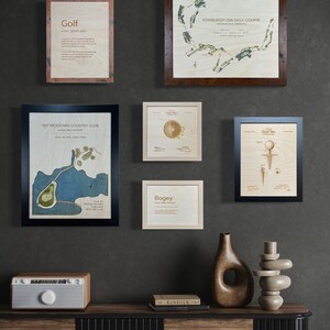 Old Head Golf Links Course Map Golf Gift - Etsy