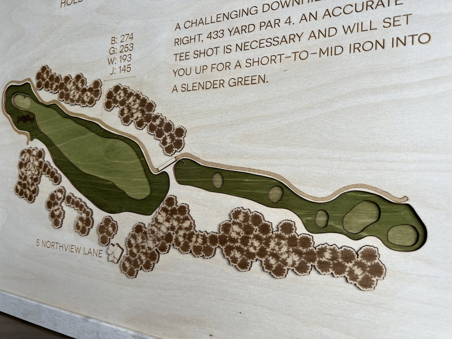 Personalized Hole-in-one Gift Single Golf Hole Custom Golf - Etsy