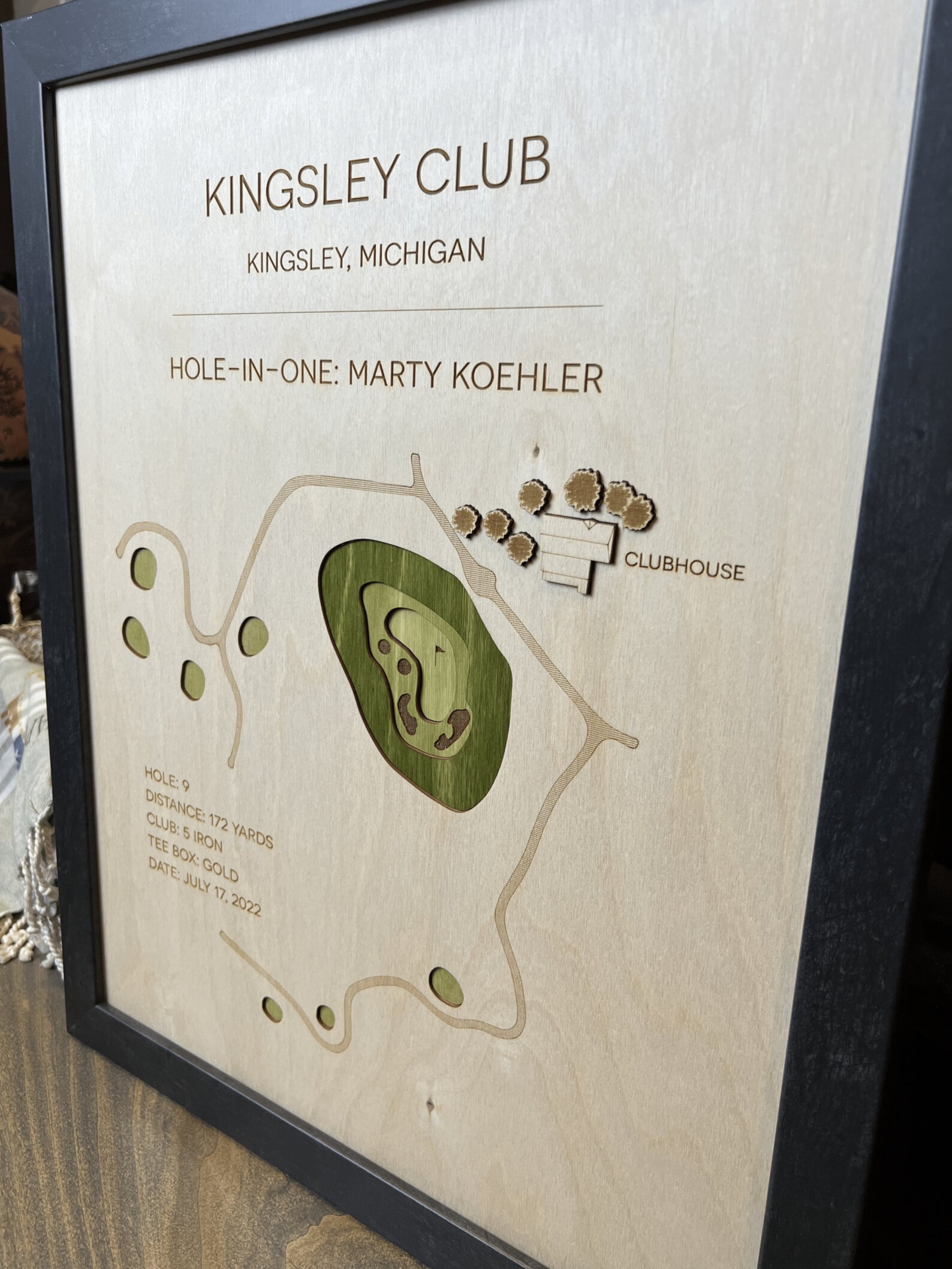 Personalized Hole-in-one Gift Single Golf Hole Custom Golf - Etsy