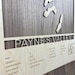 Custom Layered Wood Golf Course Map: Minimalist Golf Art - Etsy
