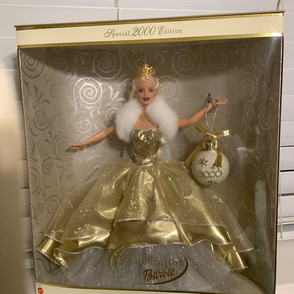 Special 2000 Edition Celebration Barbie - Etsy