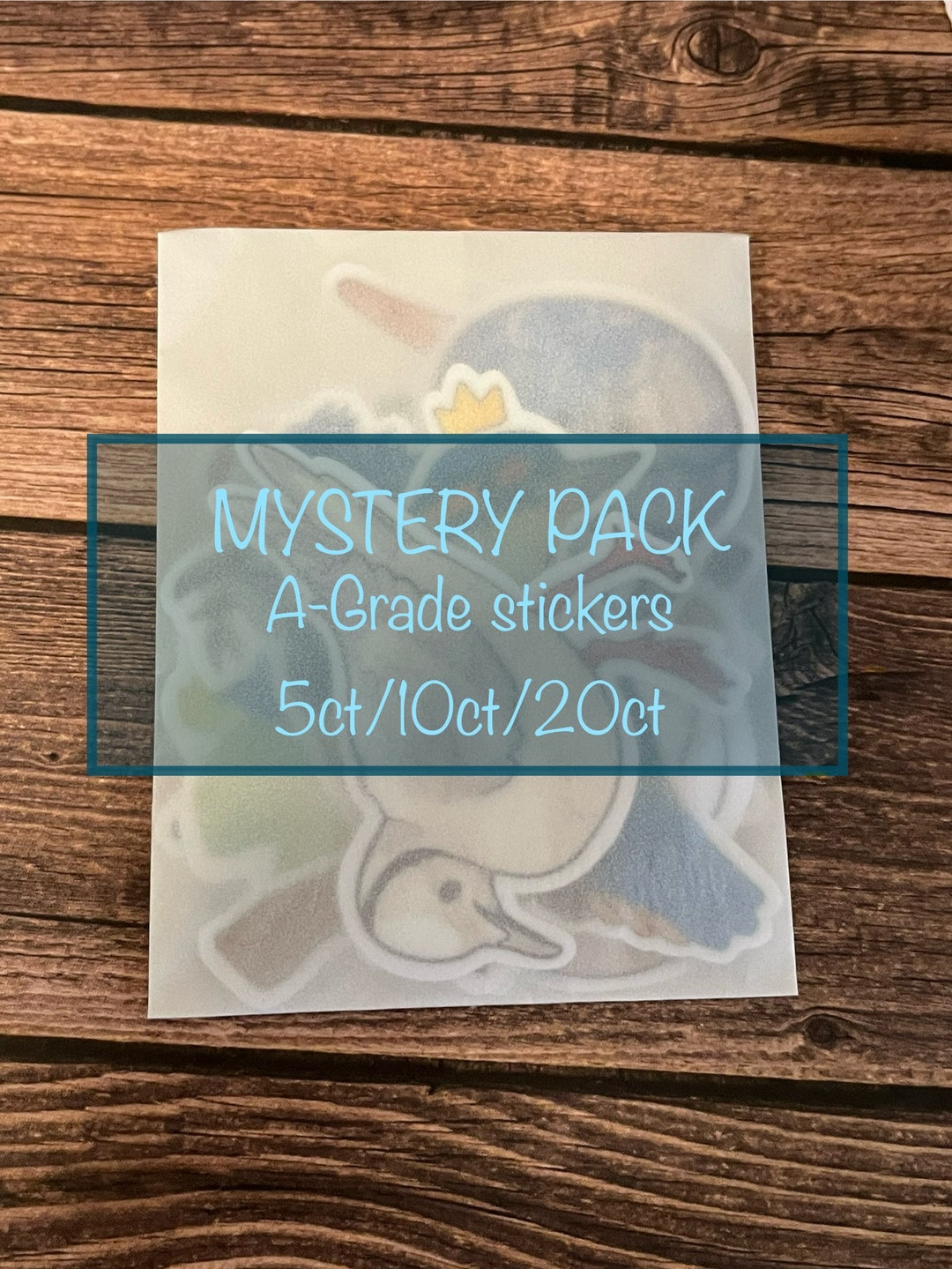 MYSTERY PACK A-grade Stickers!! (can Include Any Sticker in My Shop, No ...