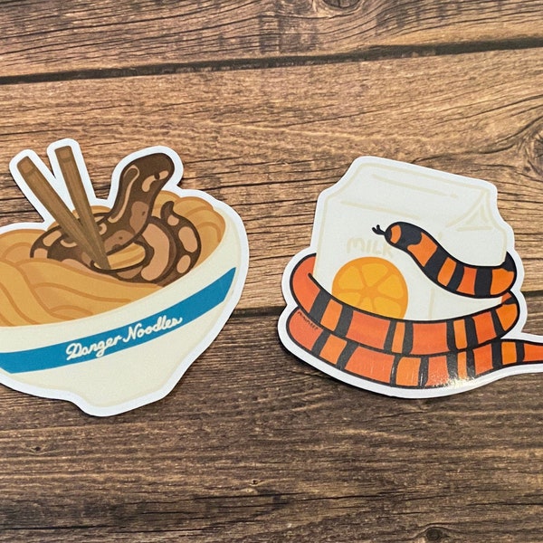 Funny Danger Stickers - Etsy