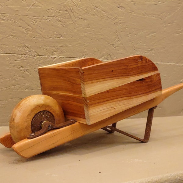 Wood Wheelbarrow - Etsy