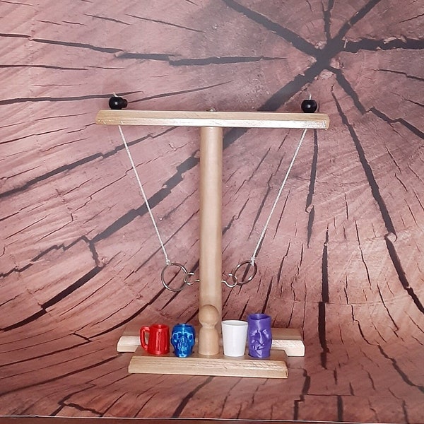 Hook and Ring Game - Etsy