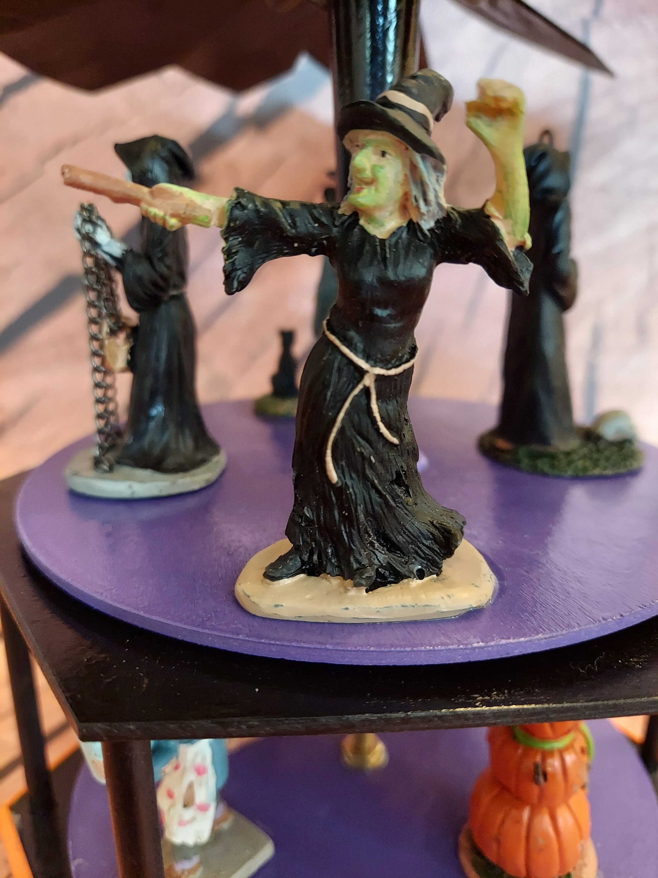 Halloween Horrors 2-tier halloween Pyramid - Etsy