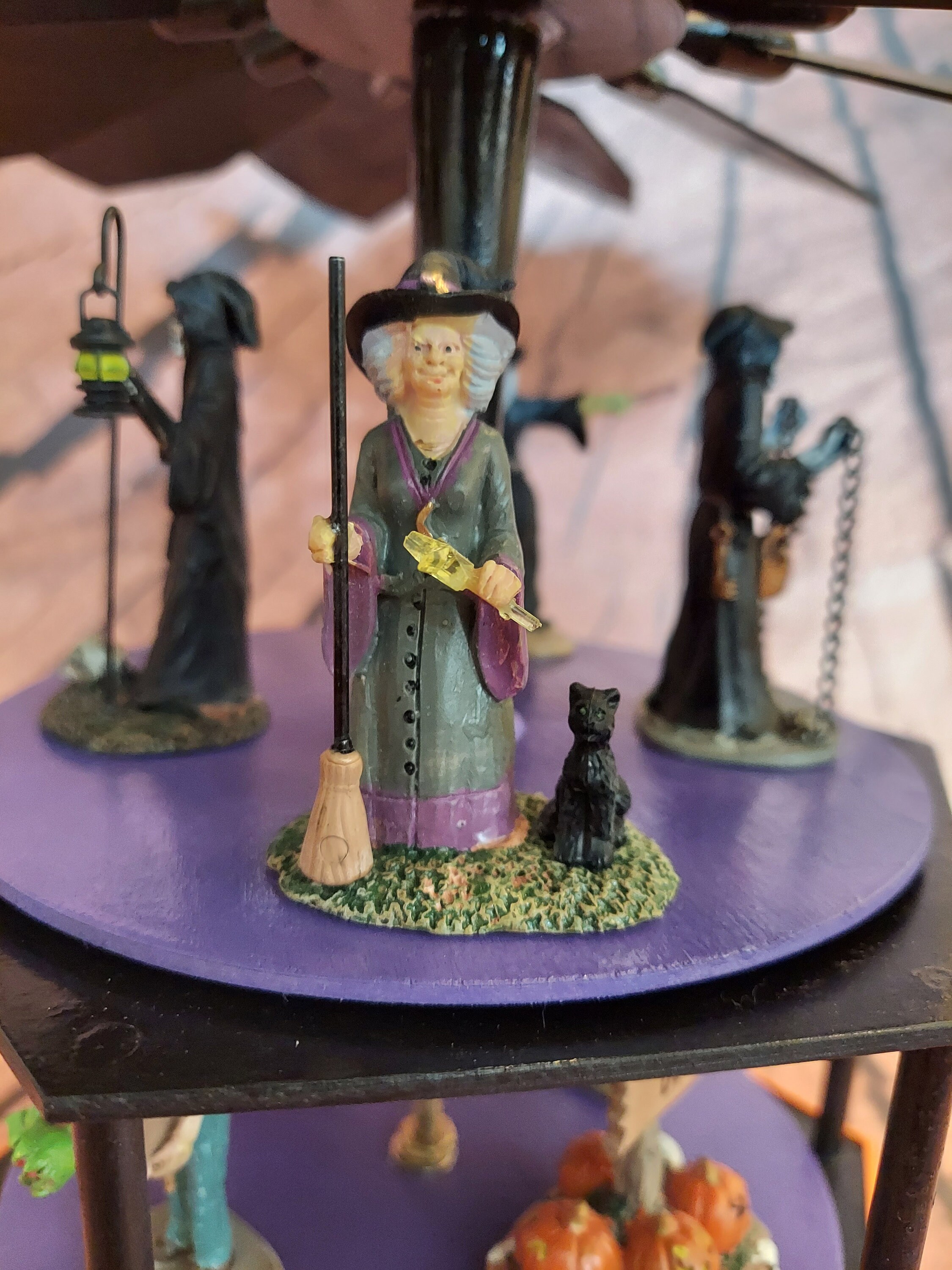 Halloween Horrors 2-tier halloween Pyramid - Etsy