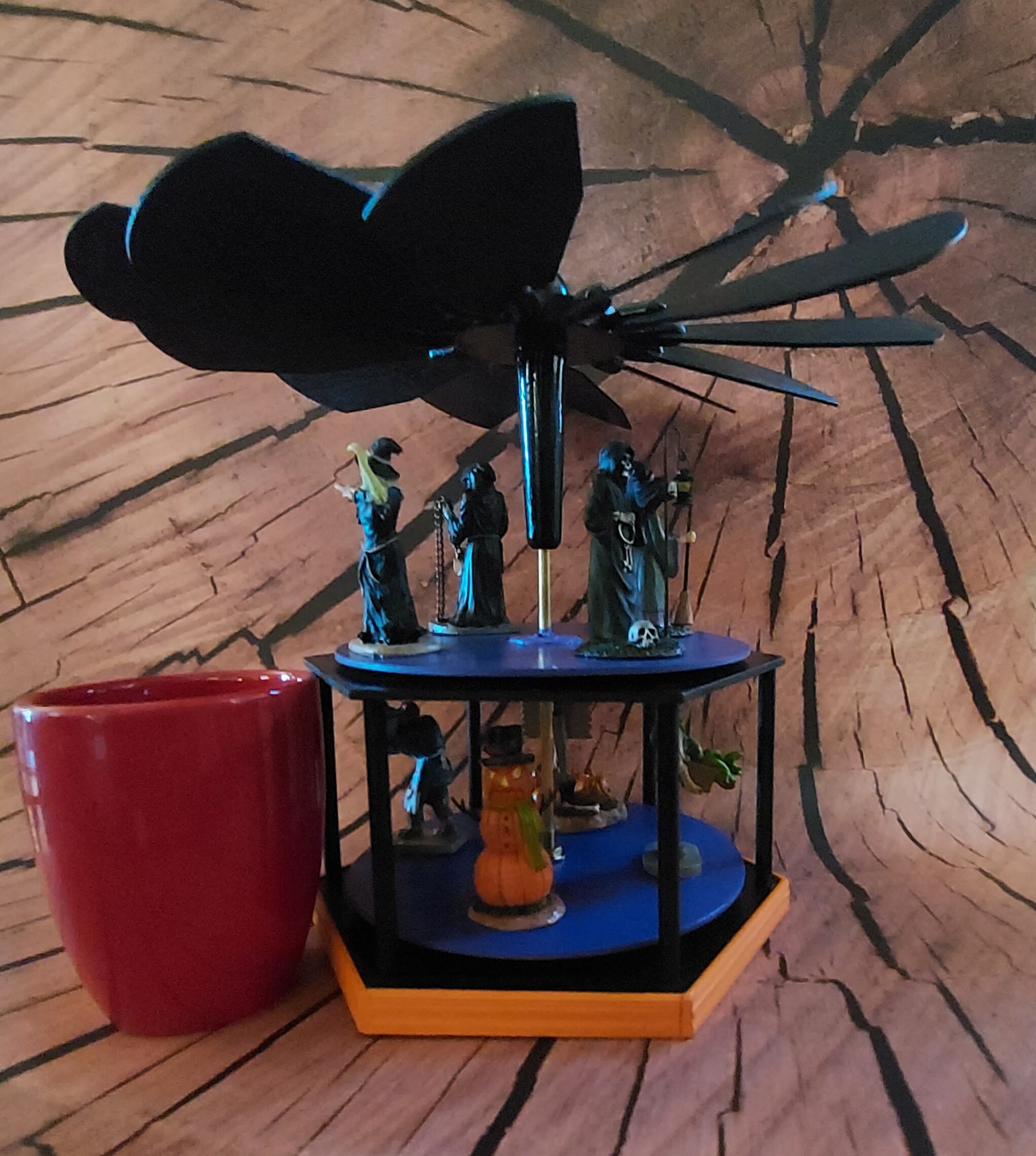 Halloween Horrors 2-tier halloween Pyramid - Etsy