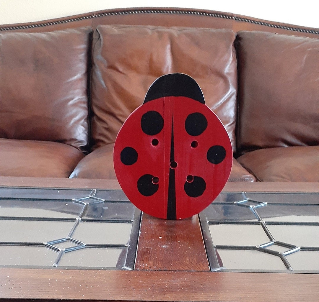 Cedar Ladybug House Ladybug Design - Etsy