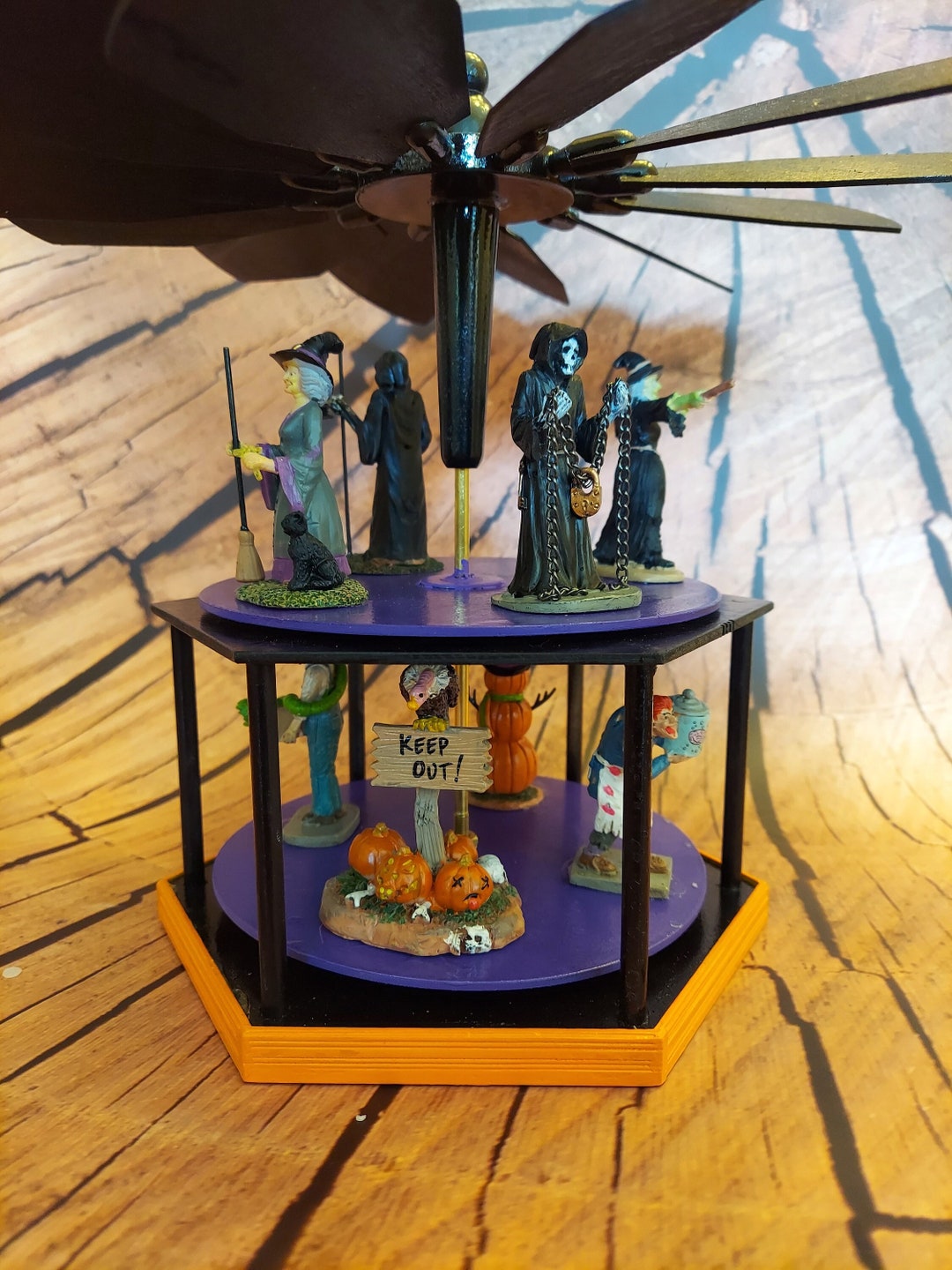 Halloween Horrors 2-tier halloween Pyramid - Etsy
