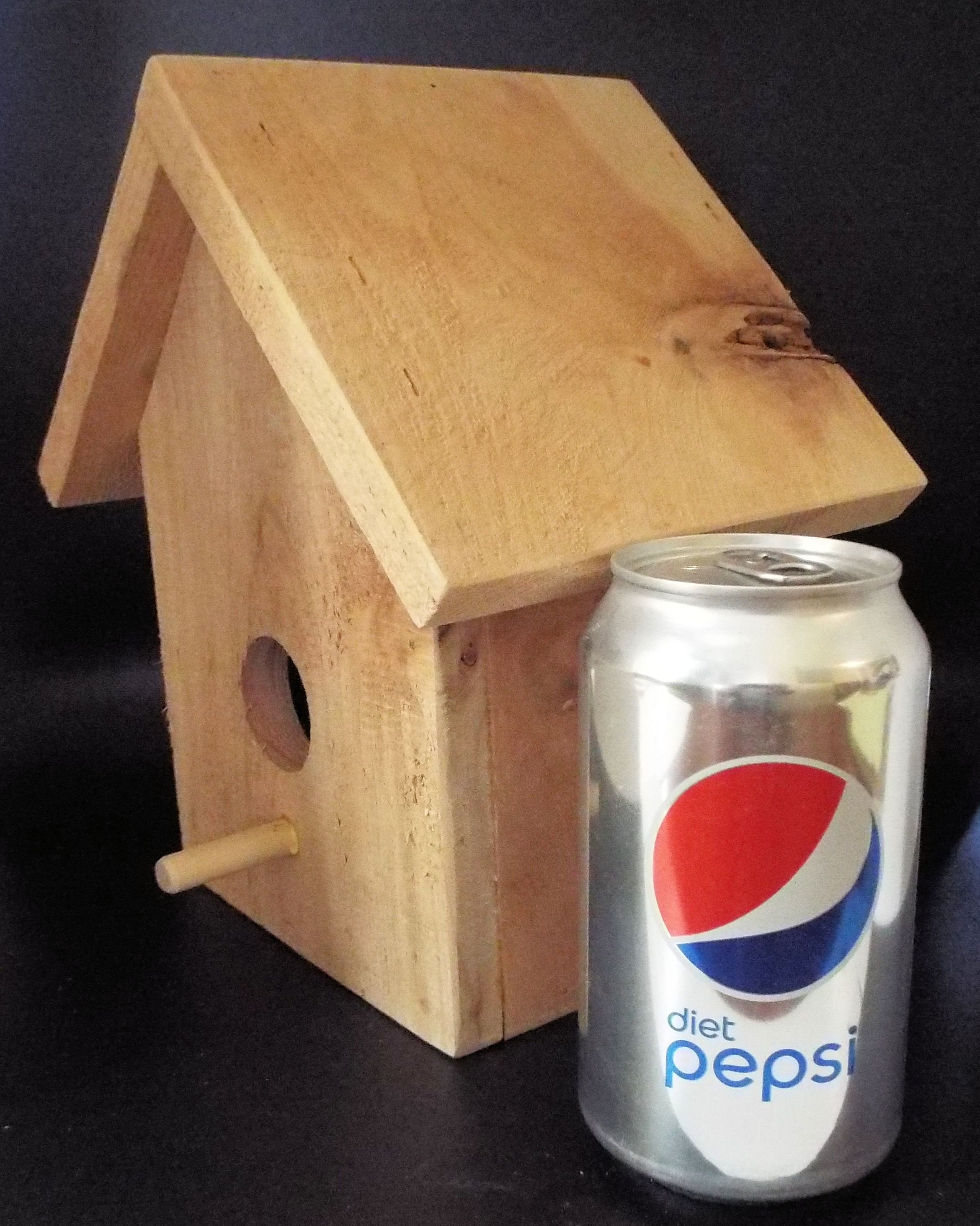 2 Piece Habitat Pack Nesting Platform & Birdhouse - Etsy