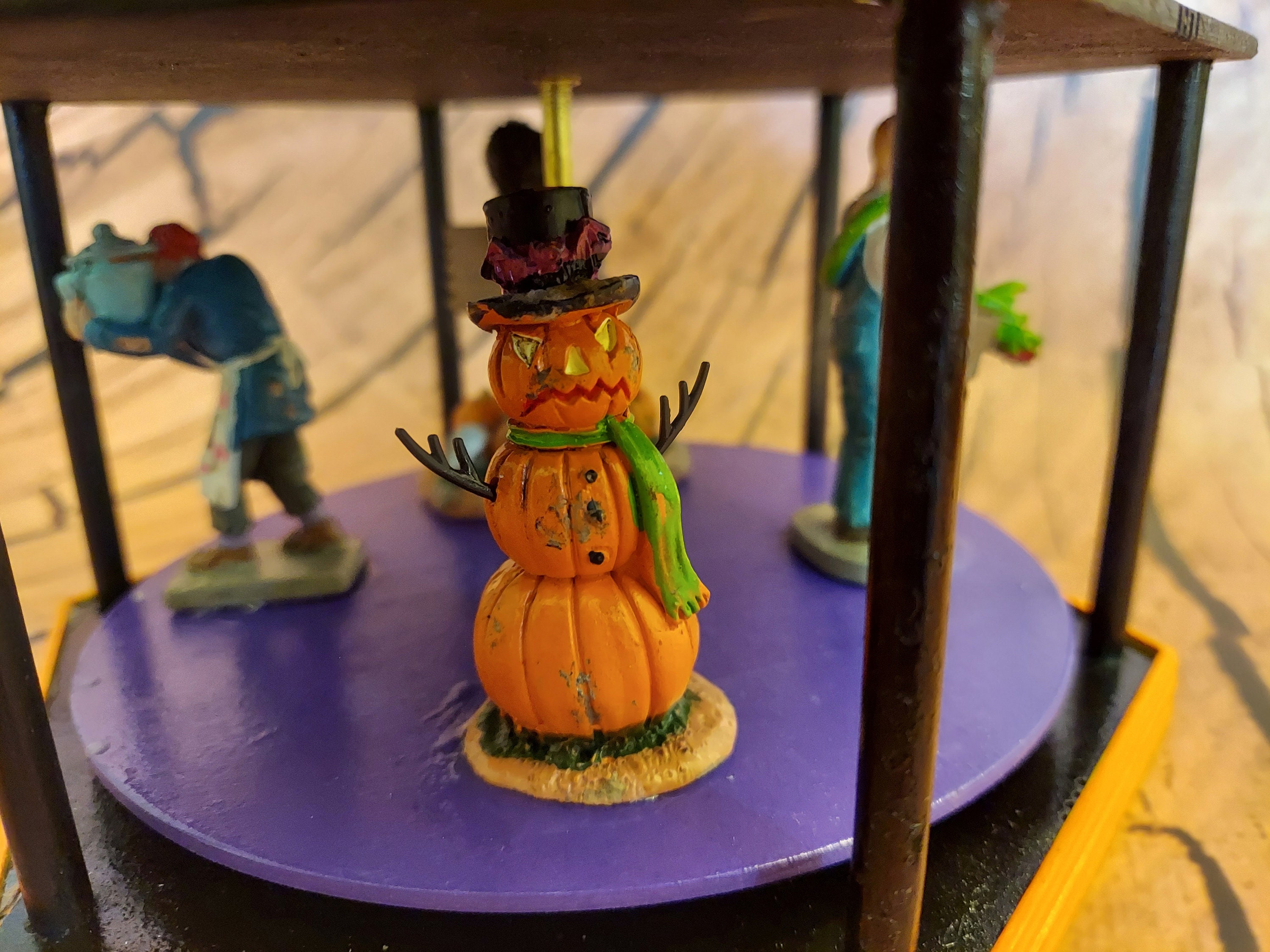 Halloween Horrors 2-tier halloween Pyramid - Etsy