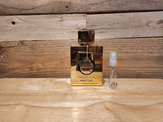 Armaf Club De Nuit Milestone Sample - Etsy