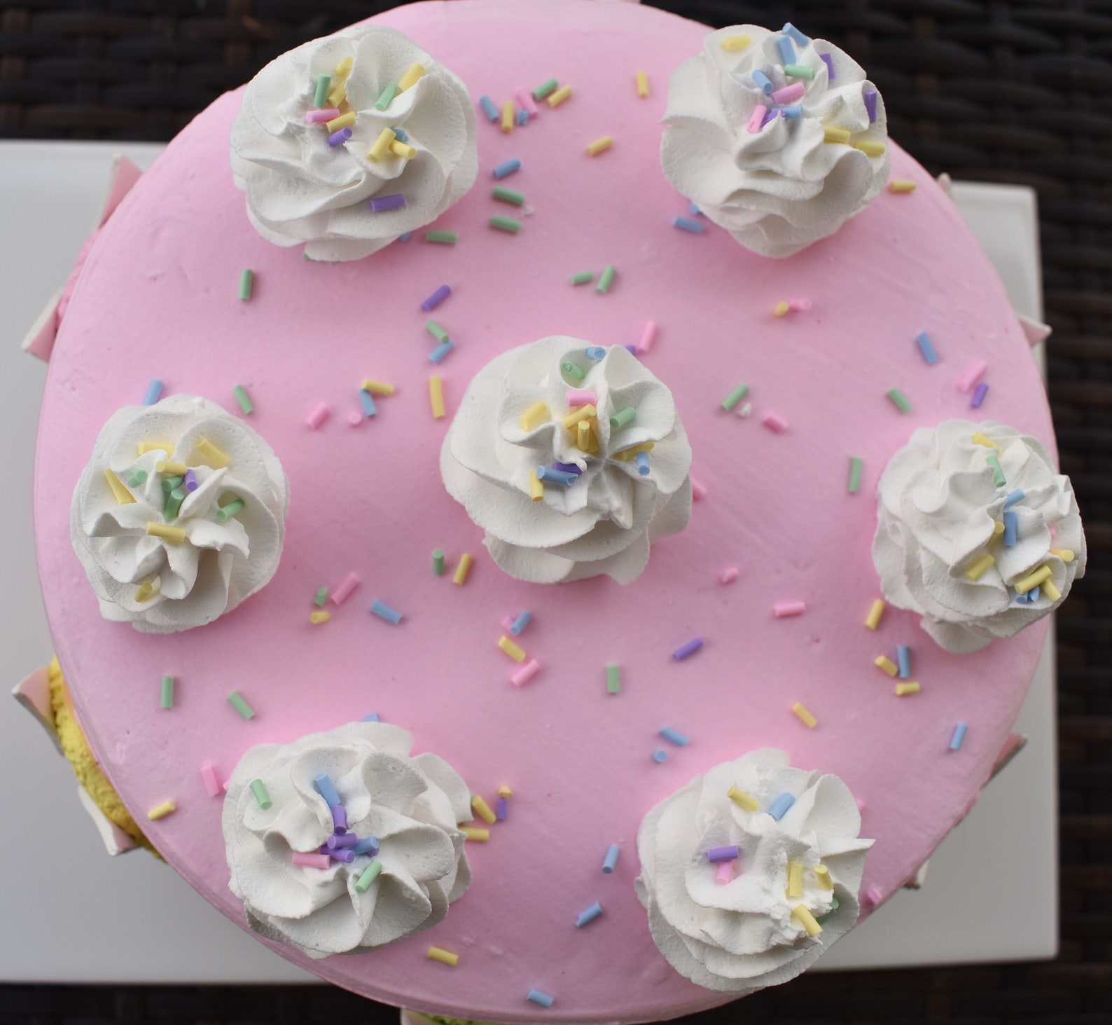 PREORDER Easter Bunny Gnome Fake Cake, Easter Decor, Home Decor, Bunny ...