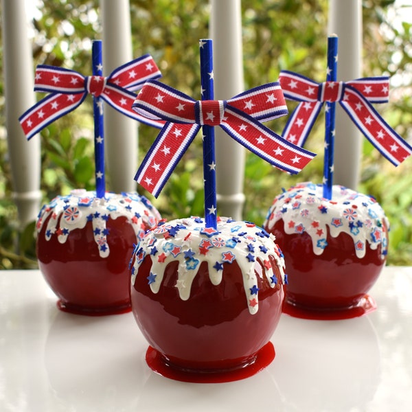 Candy Apples - Etsy