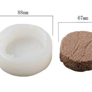 Sponge Cake Silicone Mold, Candle Molds, Fake Bake Supplies, Resin Mold ...