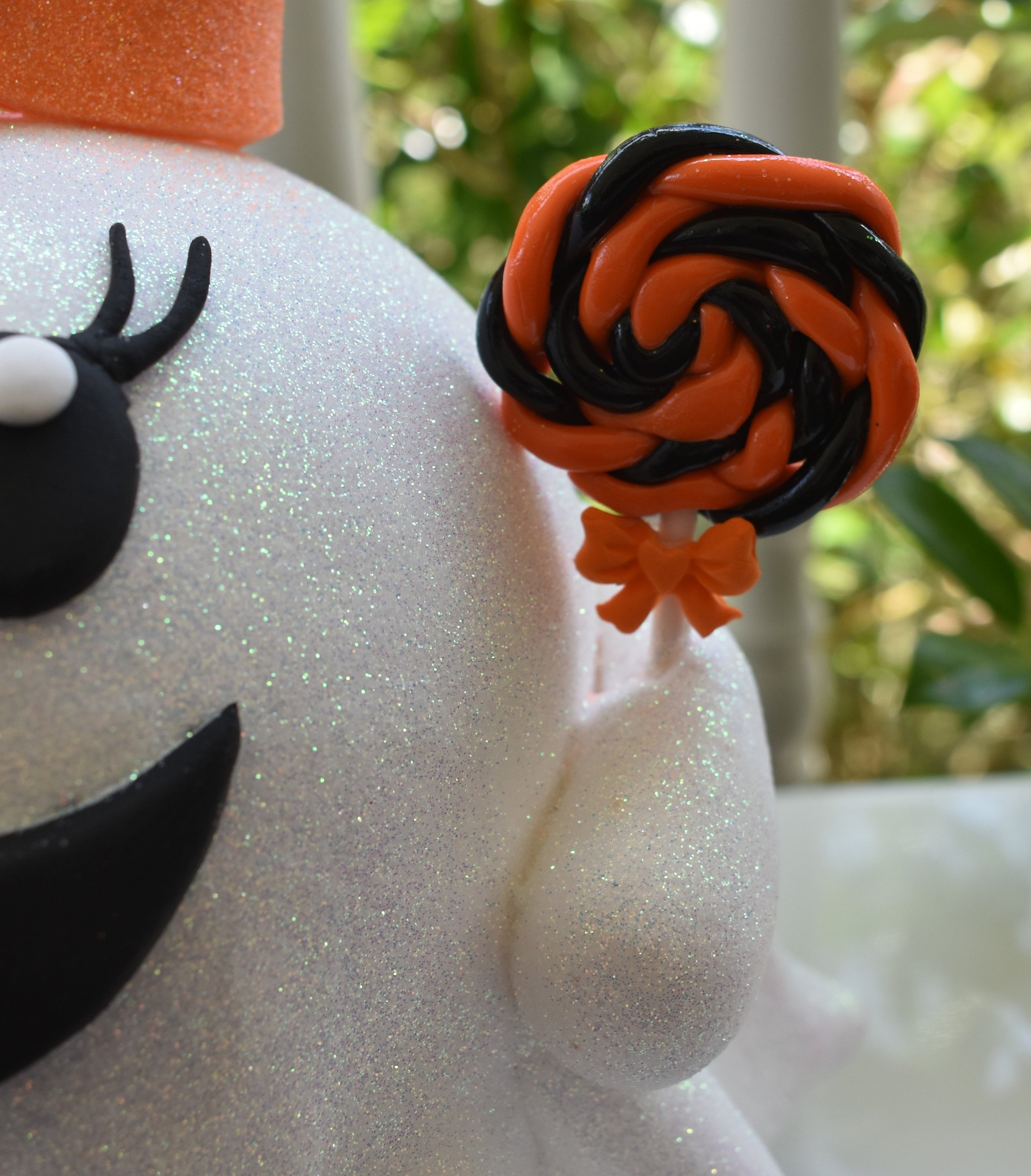 PREORDER: Halloween Ghost Fake Cake, Halloween Decor, Home Decor, Fall ...
