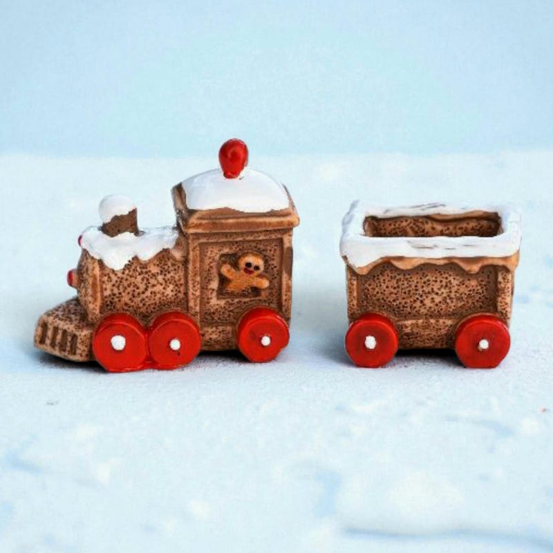 Resin Train Miniatures - Etsy